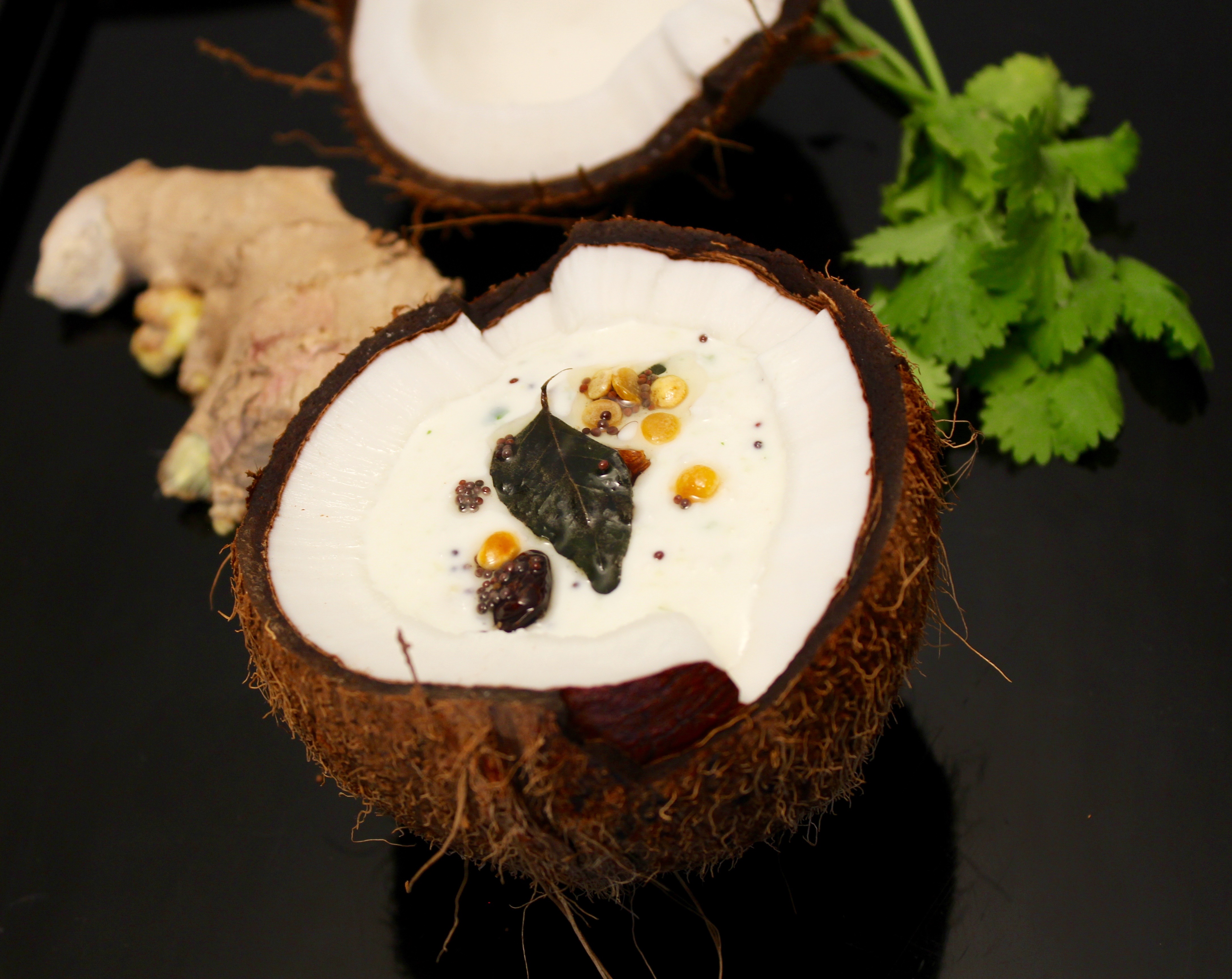 Kokos raita