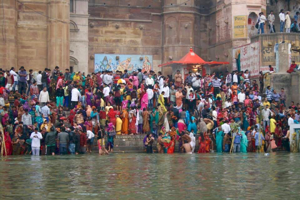Den hellige elven – Ganges