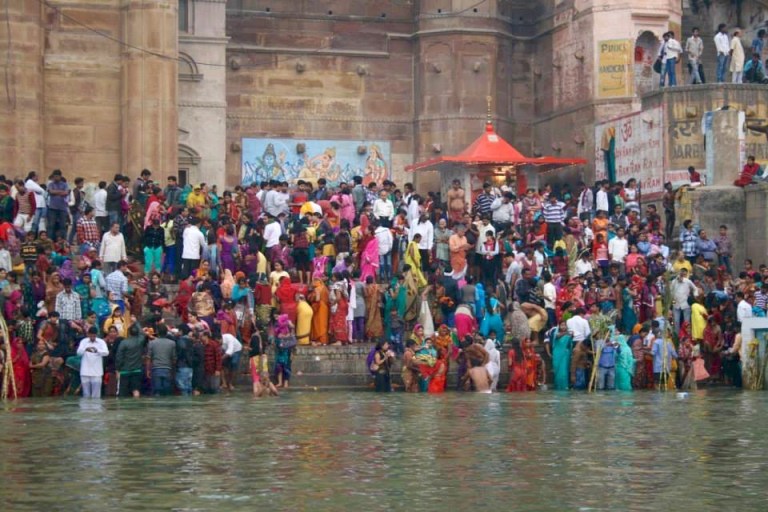 Den hellige elven – Ganges